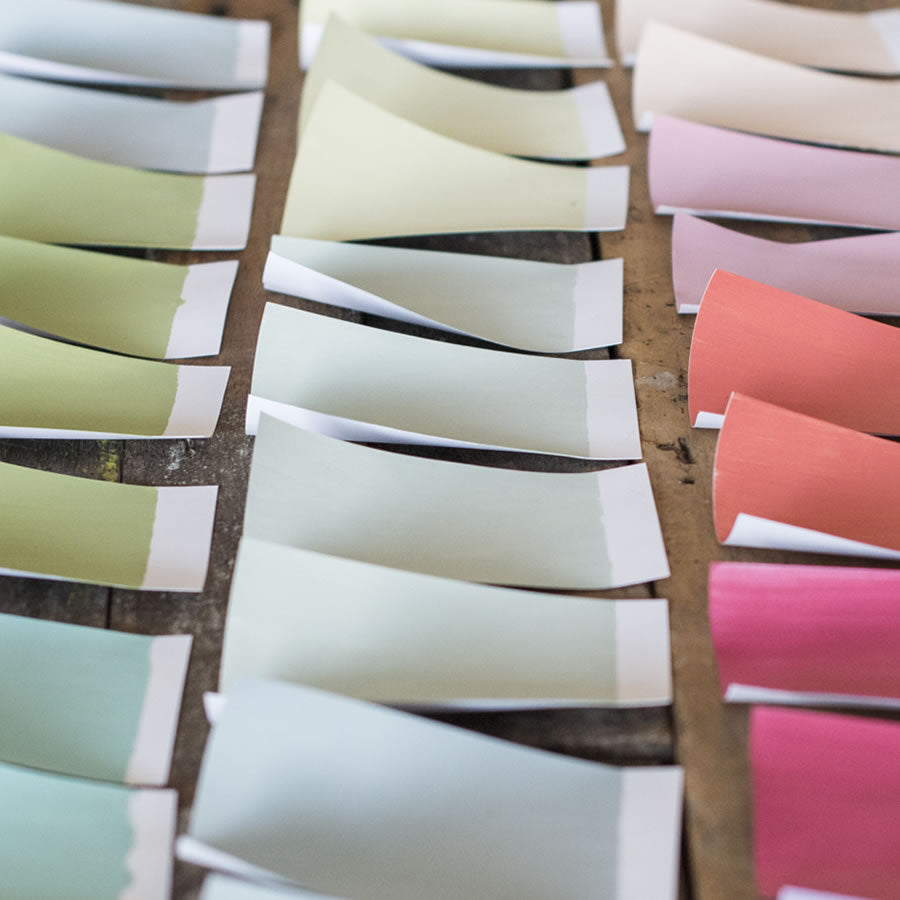 Our Murobond Paint Collection | White Mica