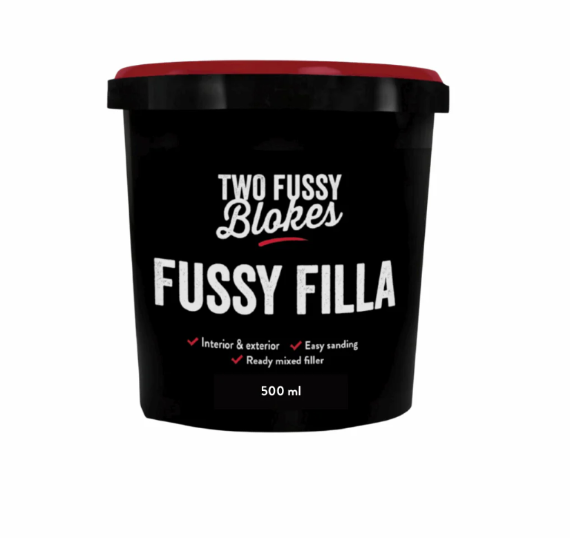 Two Fussy Blokes - Fussy Filla