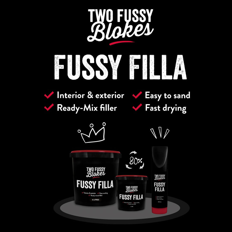 Two Fussy Blokes - Fussy Filla