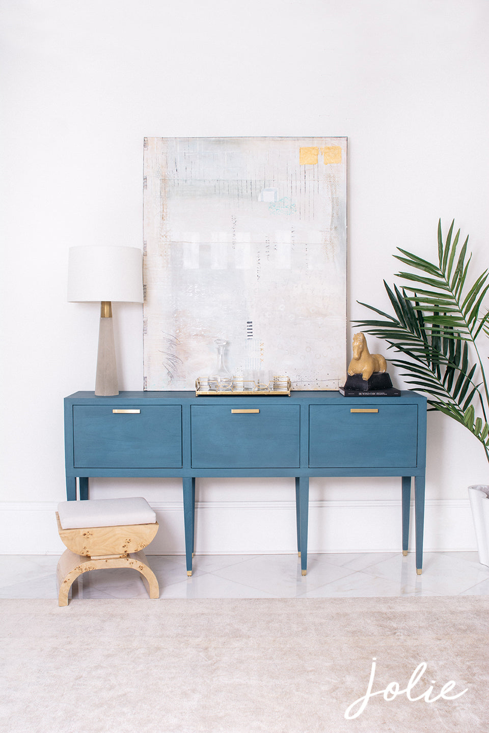 Jolie Paint in Deep Lagoon