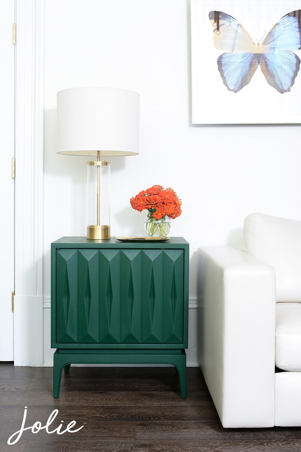 Jolie Paint in French Quarter Green