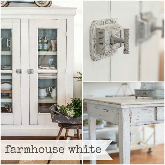 Farm House White Milk Paint
